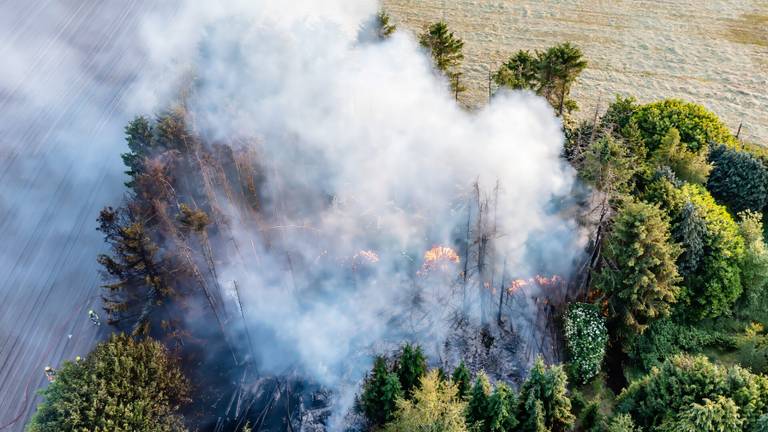 112-nieuws: bosbrand in Tilburg • brand in spouwmuur door sigaret ...