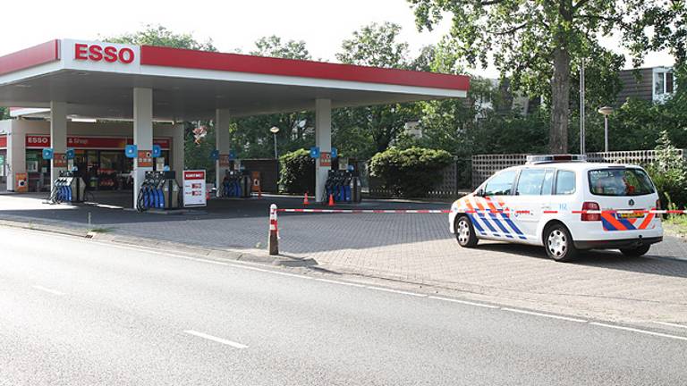 Overval op tankstation Karel de Grotelaan - Omroep Brabant