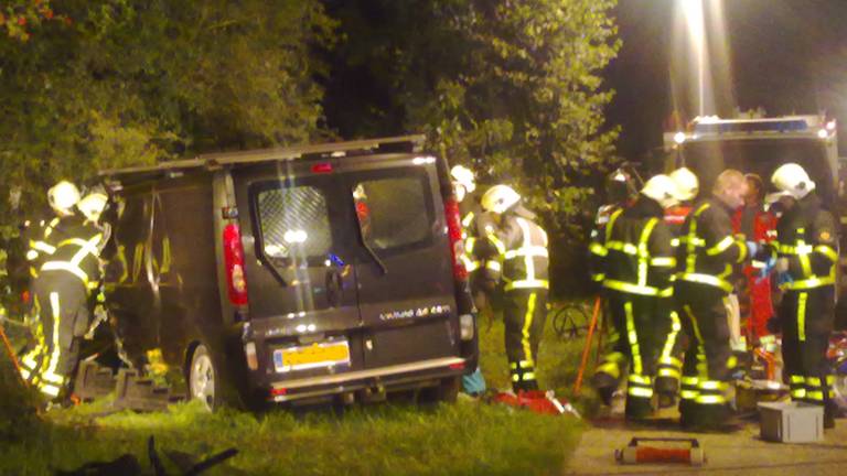 Dode bij ernstig ongeluk bij Steenbergen - Omroep Brabant