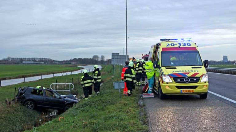 Man kritiek na ongeluk A59 bij Raamsdonk - Omroep Brabant