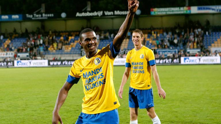 Cuco Martina langer bij RKC Waalwijk - Omroep Brabant