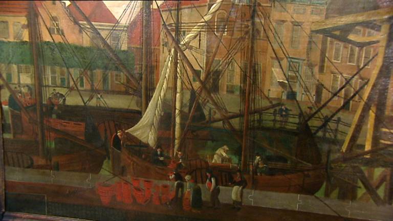 Anoniem schilderij vertelt geschiedenis Bergen op Zoom - Omroep Brabant Anoniem schilderij vertelt geschiedenis Bergen op Zoom - Omroep Brabant