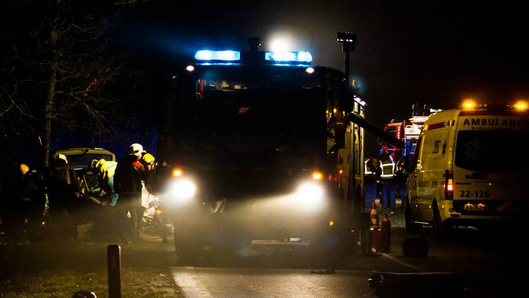 Vrouw zwaargewond bij ongeluk op provinciale weg Lieshout, paard belandt in sloot - Omroep Brabant