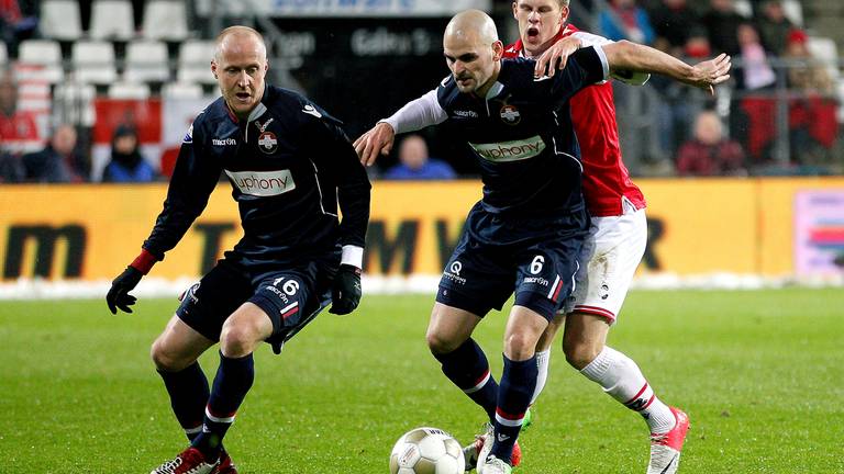 Willem II pakt punt tegen AZ: 'We zetten een aardige serie neer ...