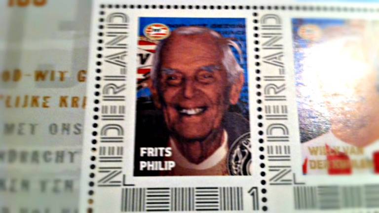 PostNL baalt van blunder met jubileumpostzegel Frits Philips - Omroep ...