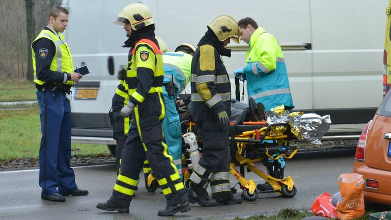 Man bekneld na ongeluk op de Backer en Ruebweg in Breda - Omroep Brabant
