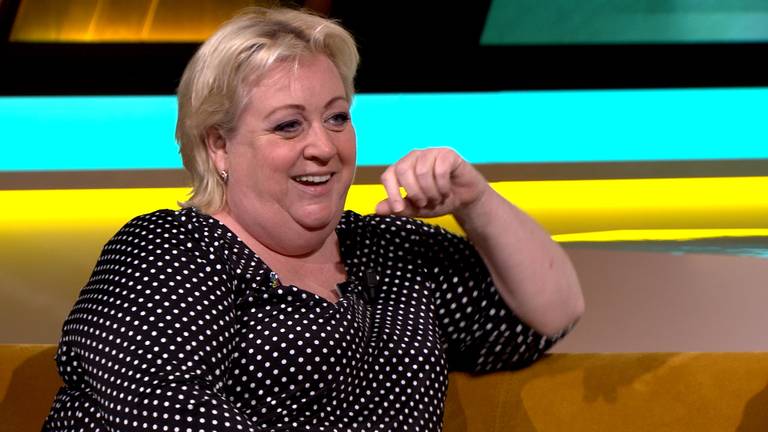 Comédienne Christel - Betty - de Laat over haar postuur: 'Ik ben breed ...