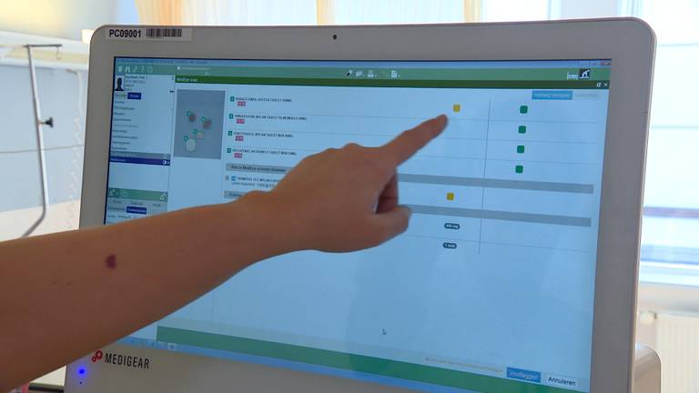 MedEye voorkomt per dag drie foute toedieningen van medicatie - Omroep ...