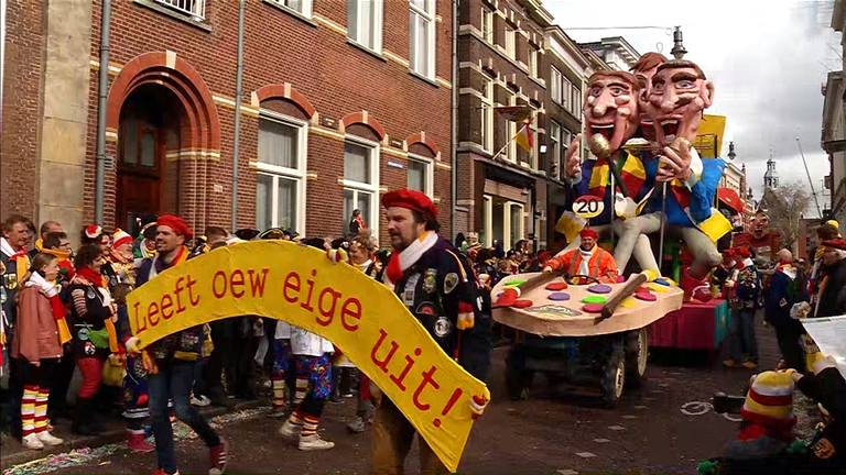 Oeteldonk leeft: bekijk de foto's van de optocht - Omroep Brabant