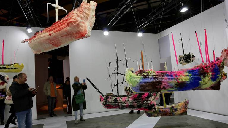 Droomauto en huis van zeewier, verrassingen op de Dutch Design Week ...