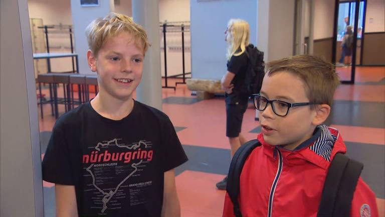 Voor het eerst naar de middelbare school: 'Echt alles vind ik spannend ...