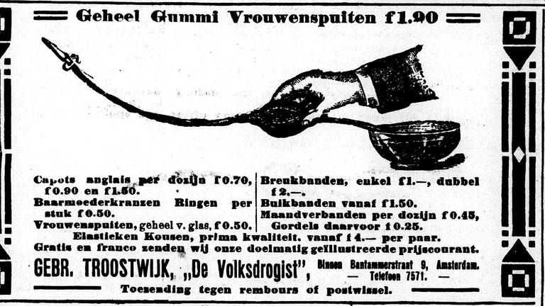 Abortus ging in WO II soms helemaal mis: 'Veel gevaarlijker dan nodig ...