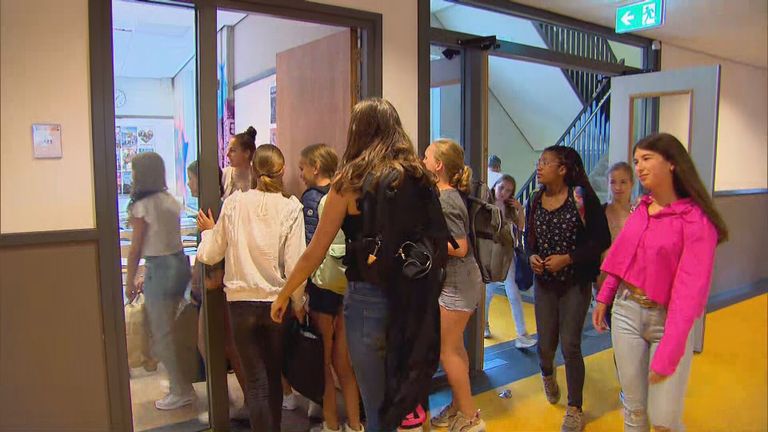 Voor het eerst naar de middelbare school: 'Echt alles vind ik spannend ...